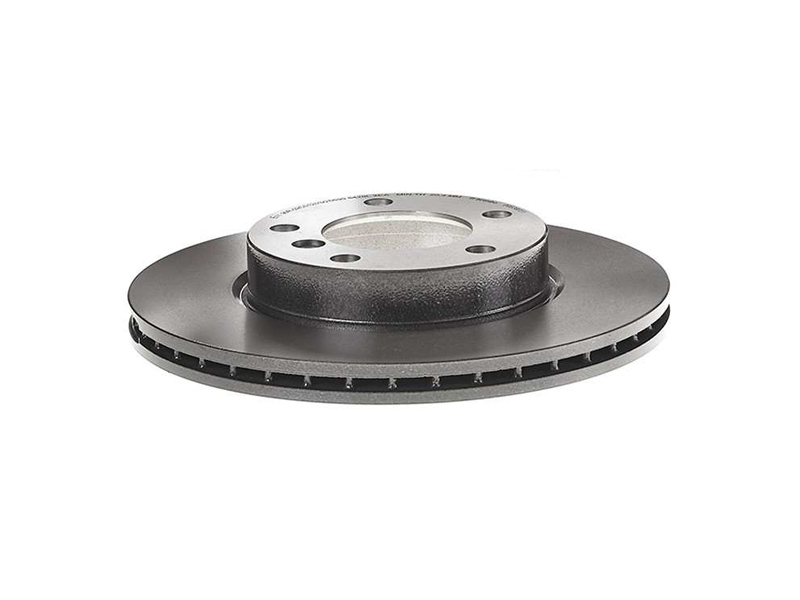 Brembo 34116864060, 09539031 Disc Brake Rotor; Front; Vented 286x22mm 5 ...