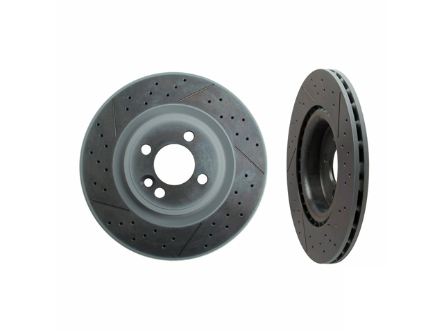 Genuine Mini 34116855782 Disc Brake Rotor; Front - Mini | 34116784371