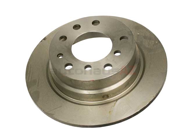 ATE 34211119566, 410110 Disc Brake Rotor; Rear; Solid 272x10mm - BMW ...