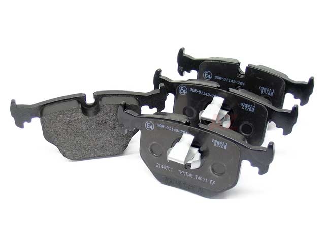 Jurid 34211162865, 571918J Brake Pad Set; Rear; OE Compound ...