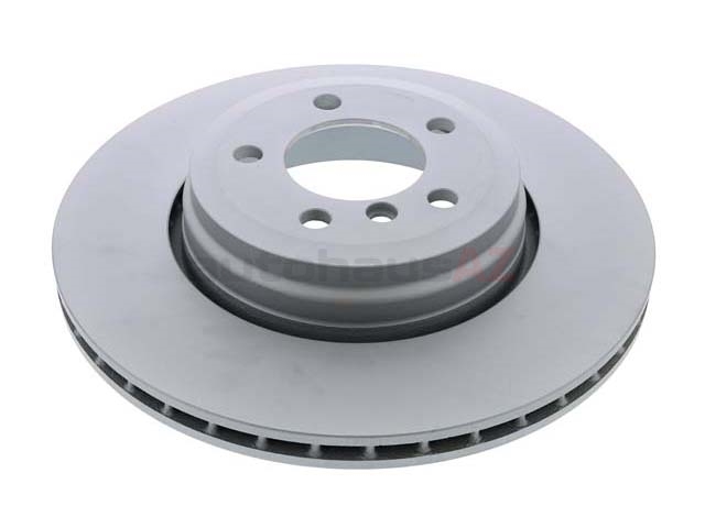 Zimmermann Coat Z 34211166129, 150341120 Disc Brake Rotor; Rear; Vented ...