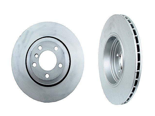 Genuine 34211166129 Disc Brake Rotor; Rear - BMW | 34216864046