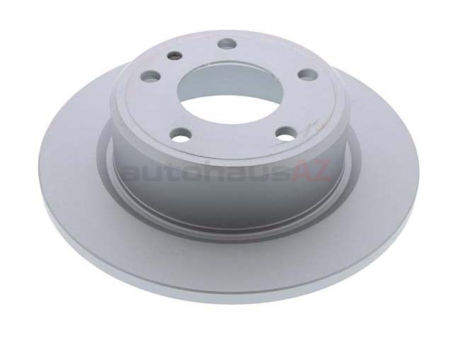 Zimmermann Coat Z 34212225507, 150127420 Disc Brake Rotor; Rear; Solid ...