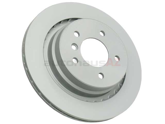 Zimmermann Coat Z 34212227177, 150129220 Disc Brake Rotor; Rear Left ...