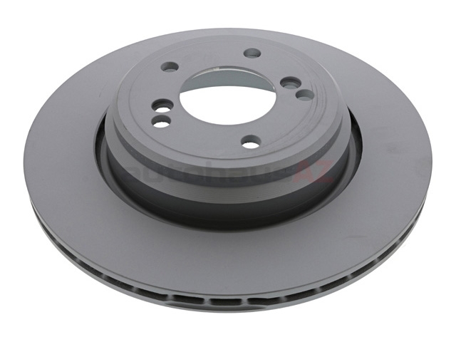 Zimmermann Coat Z 34212229379, 150347220 Disc Brake Rotor; Rear; Vented ...