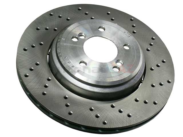 VNE 34212283804, 8830 Disc Brake Rotor; Rear Right; Directional ...