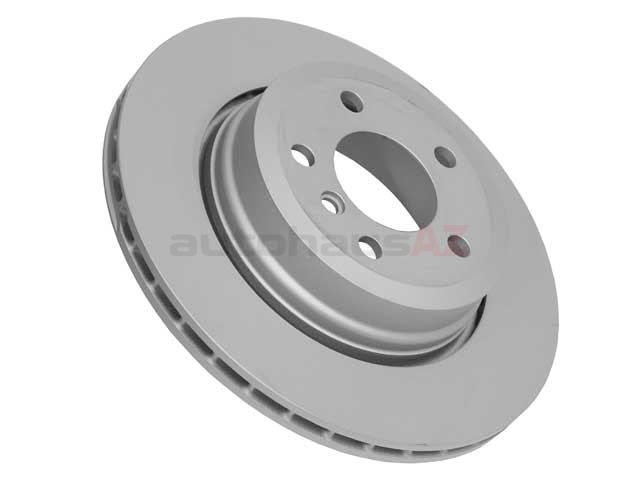 Zimmermann Coat Z 34213332217, 150343220 Disc Brake Rotor; Rear; Vented ...