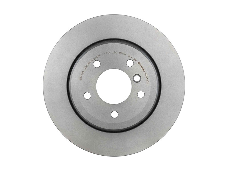 Brembo 34216753215B, 09942511 Disc Brake Rotor; Rear - BMW | 25748 ...