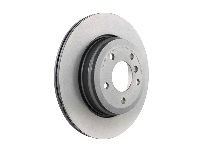 Brembo 34216753215B, 09942511 Disc Brake Rotor; Rear - BMW | 25748 ...