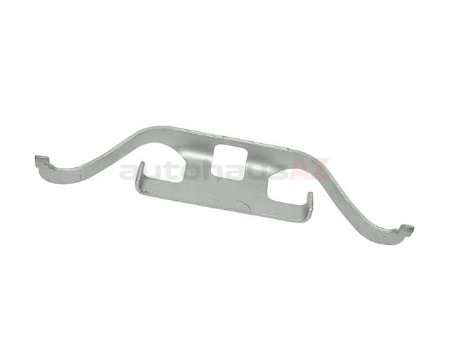 ATE 34216753675, 390445 Brake Pad Retaining Clip; Rear - BMW ...