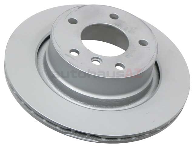 Zimmermann Coat Z 34216754137, 150343620 Disc Brake Rotor; Rear; Vented ...