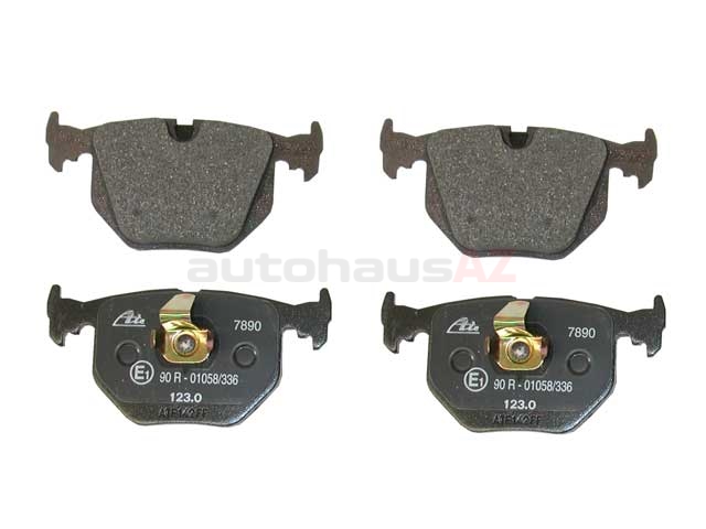 ATE 34216761250 Brake Pad Set; Rear; OE Compound - BMW | 34211163324 ...