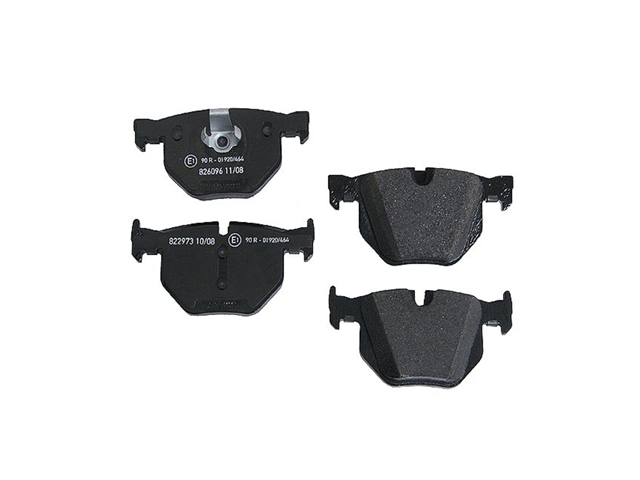 Textar 34216763044, 2373201 Brake Pad Set; Rear; OE Compound - BMW ...