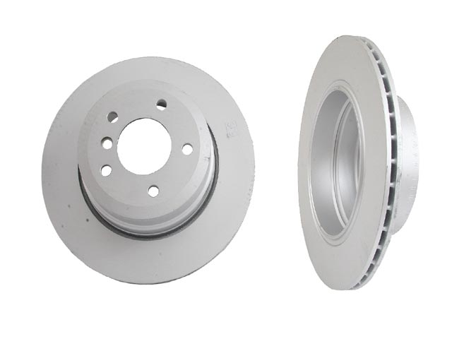 Genuine BMW 34216763345 Disc Brake Rotor; Rear; Vented 320x20mm - BMW ...