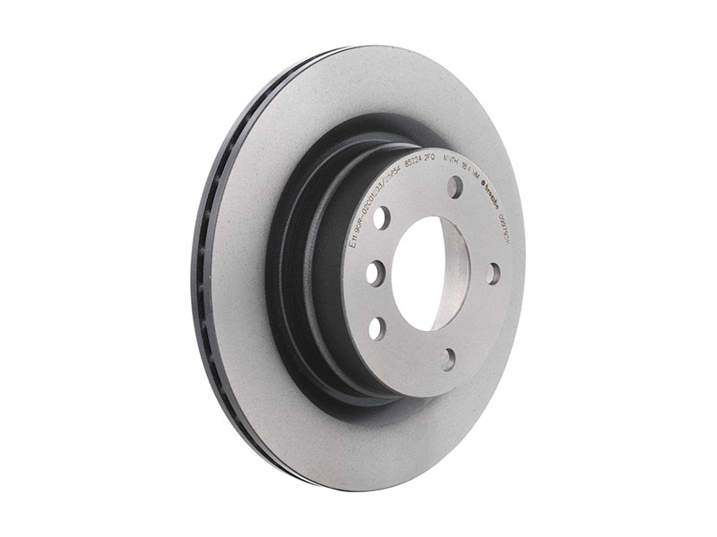 Brembo 34216764651, 09979311 Disc Brake Rotor; Rear; Vented 300x20mm ...