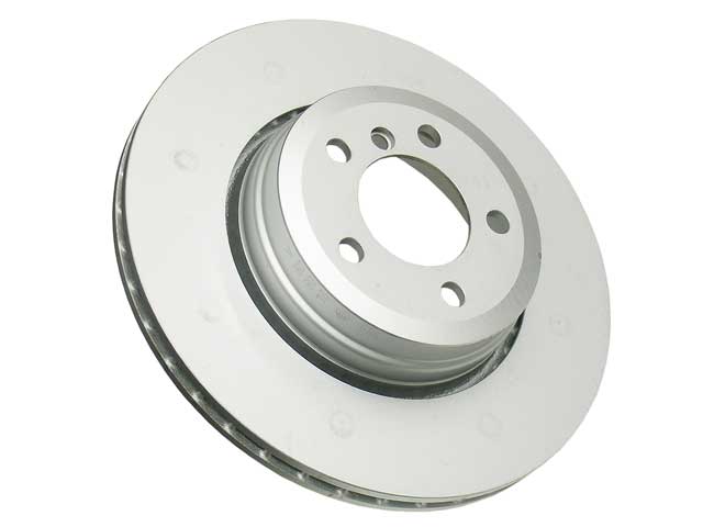 Genuine BMW 34216765889 Disc Brake Rotor; Rear; 345x24mm - BMW ...