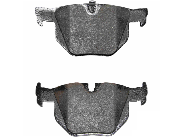 Pagid 34216769105 Brake Pad Set; Rear; OE Supplier Compound - BMW ...