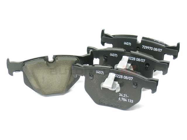 Genuine BMW 34216784135 Brake Pad Set; Rear - BMW