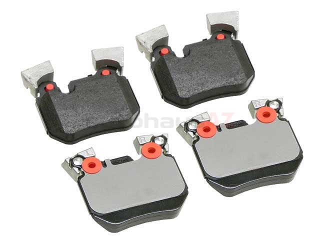 Textar 34216797863, 2431501 Brake Pad Set; Rear; OE Compound - BMW ...