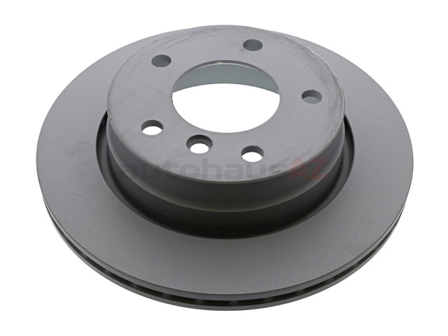 Zimmermann Coat Z 34216855155, 150128320 Disc Brake Rotor; Rear; Vented ...