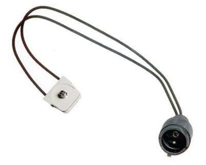 Genuine BMW 34359058889 Brake Pad Wear Sensor; Front; 250mm Length ...
