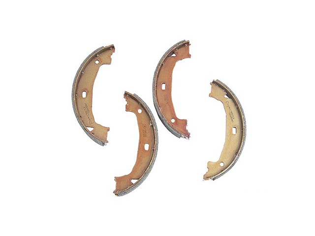 Meyle 34416761290, 3140420006 Parking Brake Shoe Set; Rear - BMW ...
