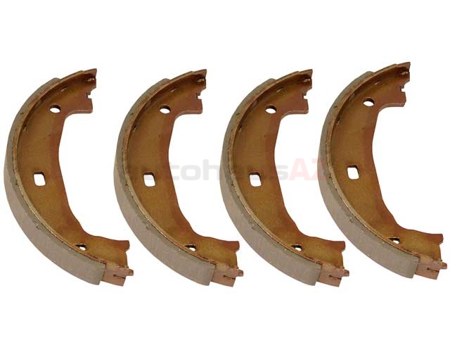 ATE 34416761290ATE, 650379 Parking Brake Shoe Set - BMW | 34411163244 ...