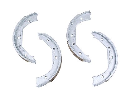 Genuine BMW 34416761292 Parking Brake Shoe Set | 3140420007 34411163988