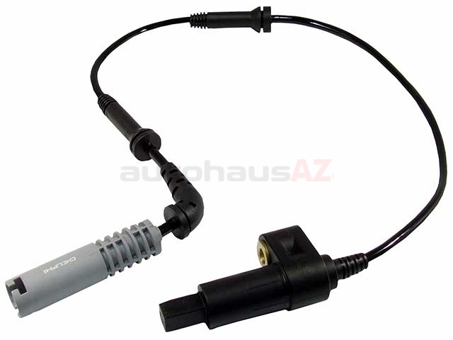 Delphi 34521164651, SS20040 ABS Wheel Speed Sensor; Front - BMW ...