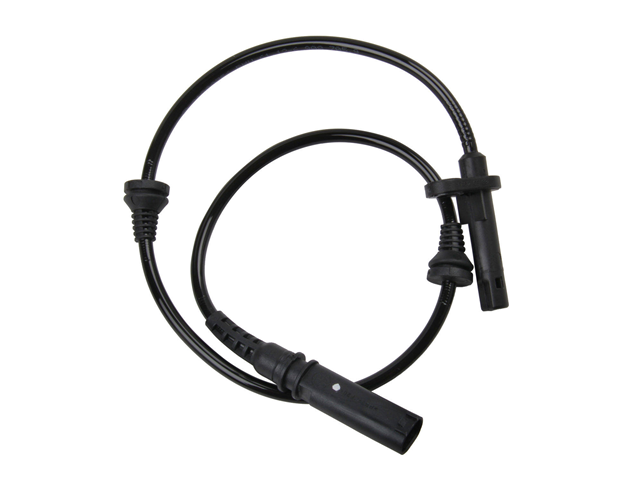 Genuine BMW 34526771776 ABS Wheel Speed Sensor; Front - BMW ...