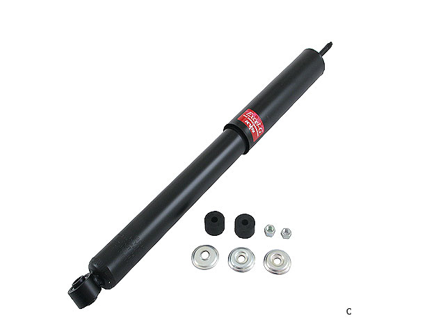 KYB Excel-G 349010 Shock Absorber; Rear - Toyota