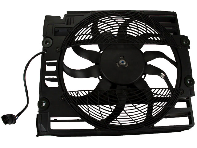 Mahle Behr 351040111 A/C Condenser Fan - BMW | 64506908030 64546919057 ...