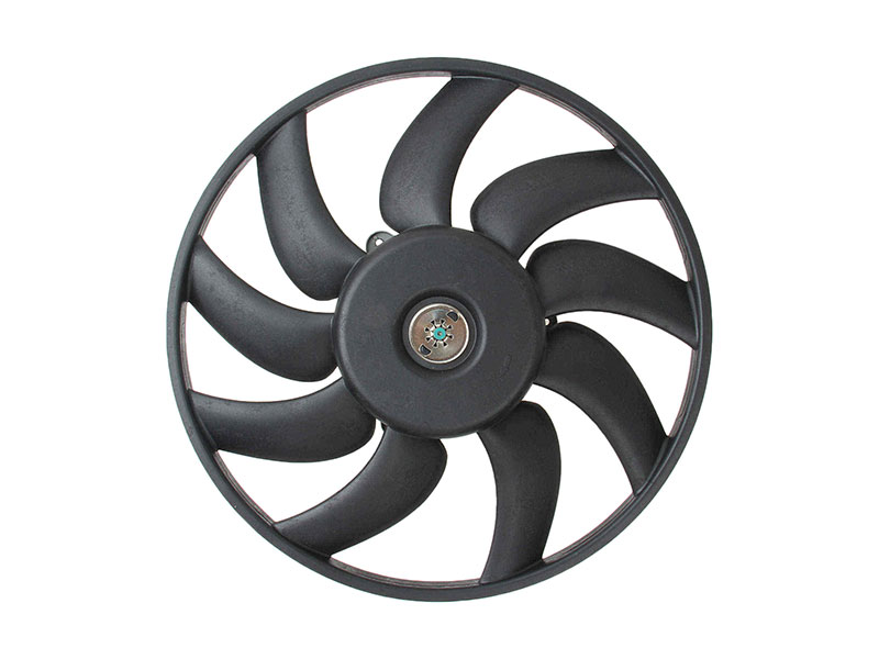 Mahle Behr 351044361, 70819946NA Engine Cooling Fan Motor; Right - Audi ...
