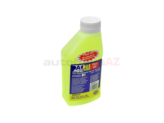 Mahle Behr 351214201 Refrigerant Oil; PAO-Oil 68 AA1 Plus UV, 500ml ...