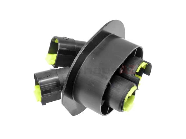 Genuine Volvo 3522035 Heater Hose Connector; Heater Hoses to Heater ...