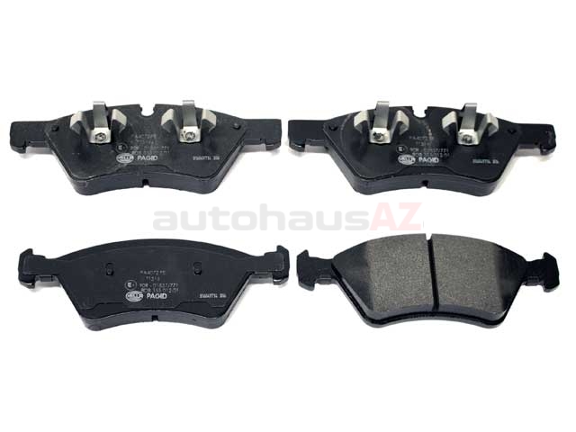 Pagid 355012011 Brake Pad Set; Front - Mercedes | 0004201105 ...