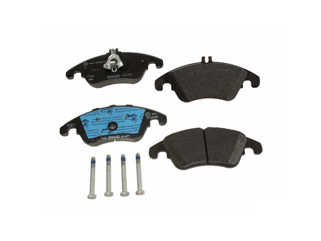 Pagid 355012621 Brake Pad Set; Front - Mercedes | 0004211112 ...