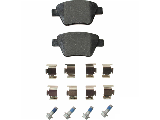 Pagid 355014021 Brake Pad Set; Rear - Audi, VW | 5K0698451 5K0698451A ...
