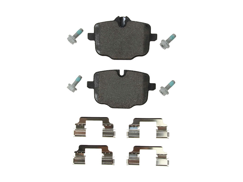 Pagid 355014361 Brake Pad Set; Rear - BMW | 34208093728 34212284389