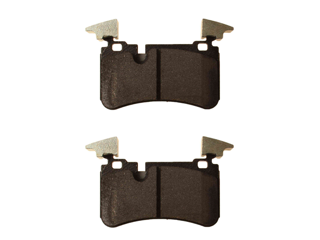 Pagid 355014811 Brake Pad Set; Rear - Mercedes | 0044208520 0054202220 ...