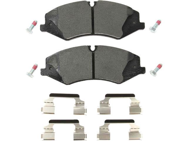Pagid 355015081 Brake Pad Set; Front - Land Rover | LR026221