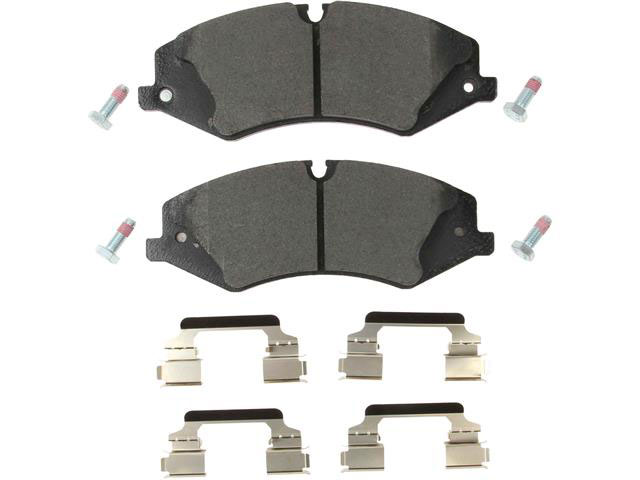 Pagid 355015551 Brake Pad Set; Front - Land Rover | LR051626 LR134700