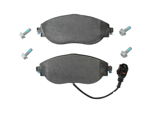 Pagid 355015921 Brake Pad Set; Front - Audi, VW | 3C0698151E 3C0698151H ...