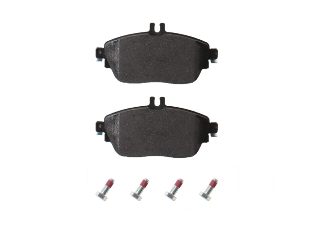 Pagid 355019721 Brake Pad Set; Front - Mercedes | 0064204620 0084200320