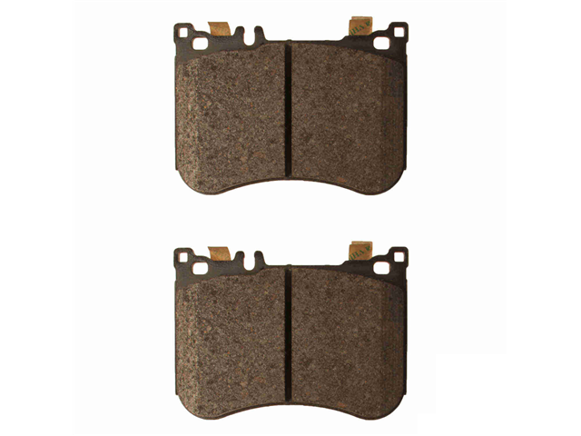 Pagid 355020581 Brake Pad Set; Front, Sport Package - Mercedes ...