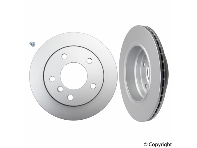 Pagid 355104282 Disc Brake Rotor - BMW