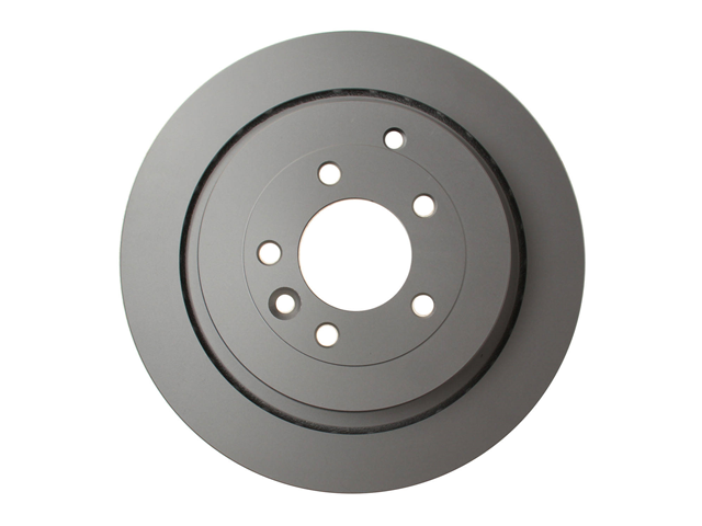 Pagid 355118782 Disc Brake Rotor; Rear - Land Rover | SDB000645 SDB000646
