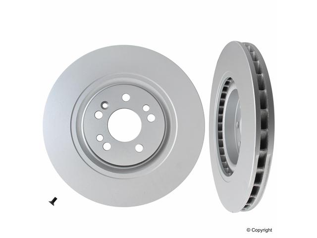 Pagid 355121962 Disc Brake Rotor - Mercedes