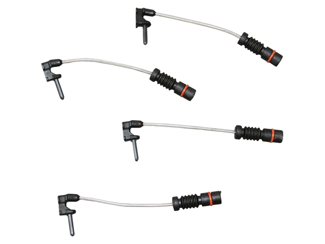 Pagid 355250151 Brake Pad Wear Sensor; Front 95 mm Pack of 4 - Mercedes ...
