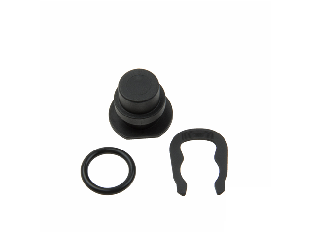 URO Parts 357121140 Engine Coolant Hose Flange Plug; Outlet Flange Plug ...